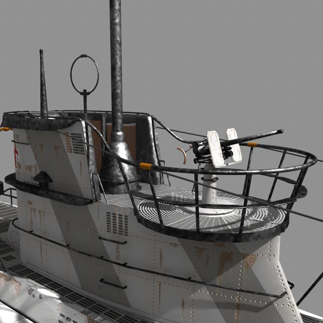 3d Type Viic U-boat