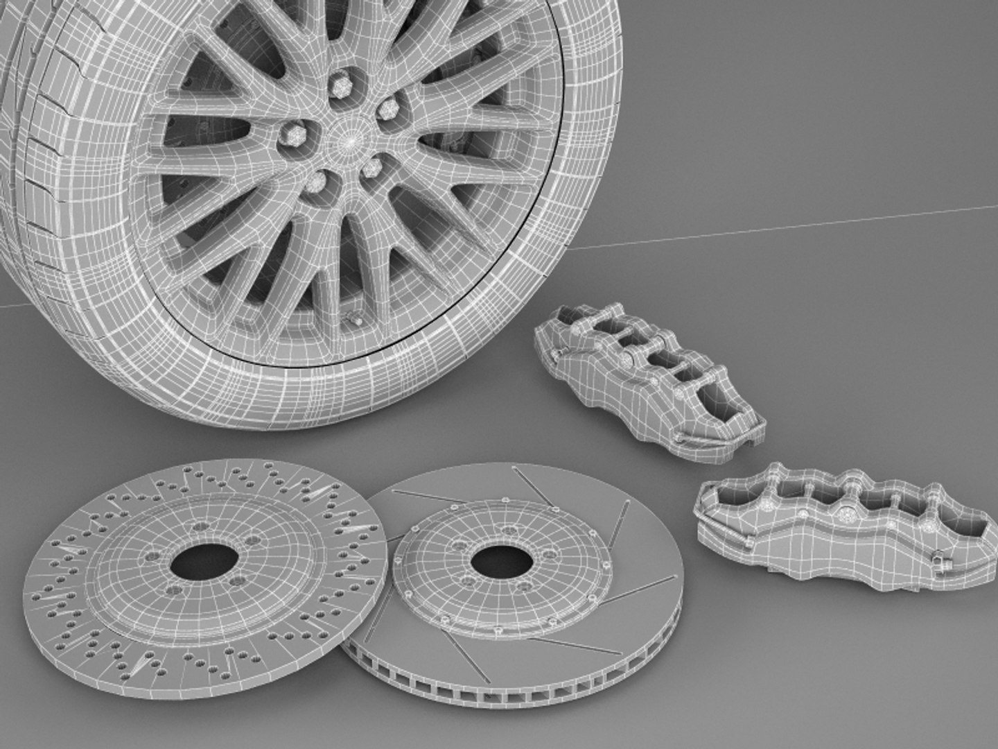 3ds max wheel focus