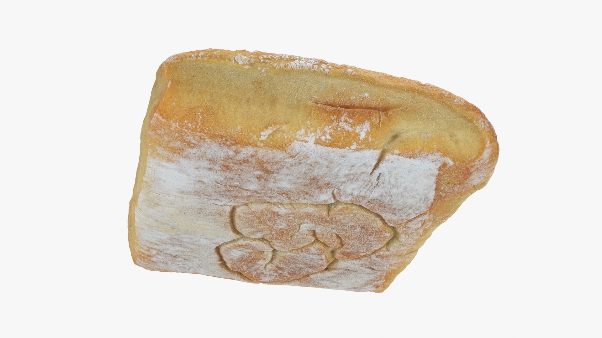 Bread Square 3D Model - TurboSquid 2317519