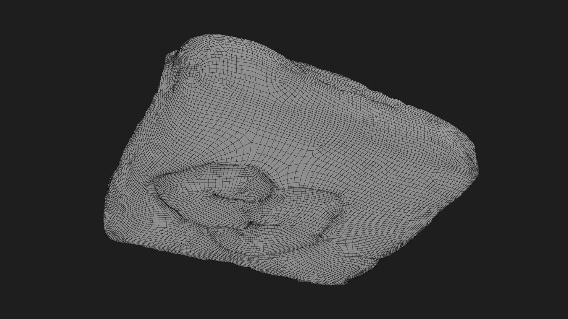Bread Square 3D Model - TurboSquid 2317519