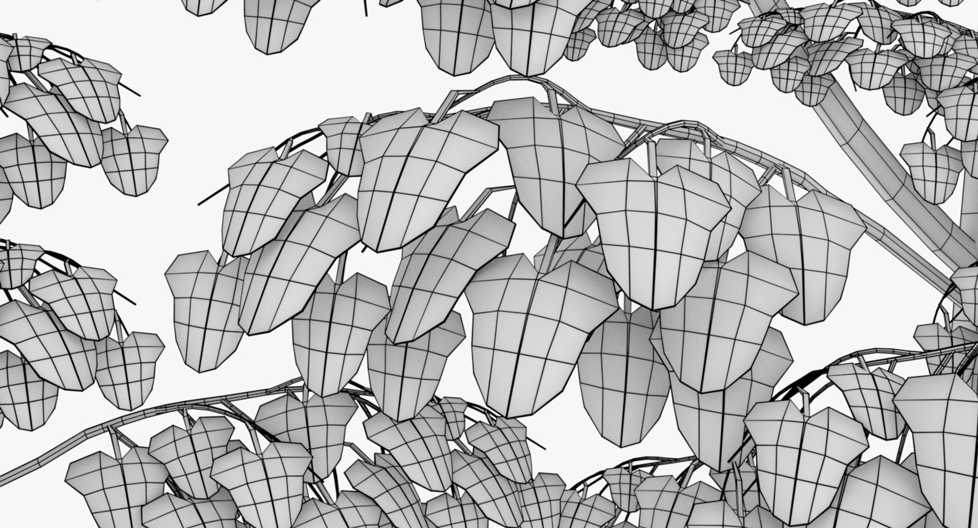 3D Model Ivy - TurboSquid 1292523