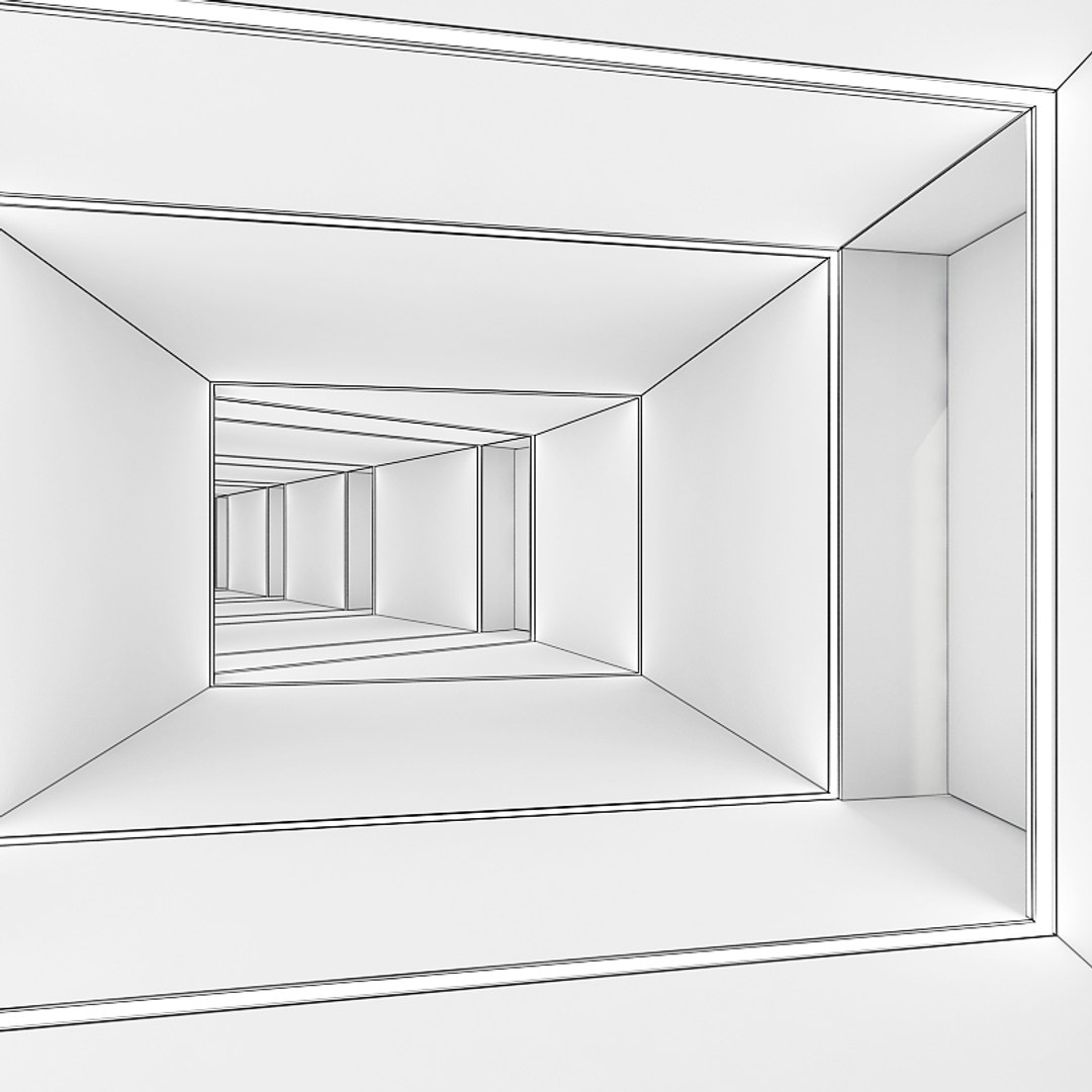 3d Model Corridor