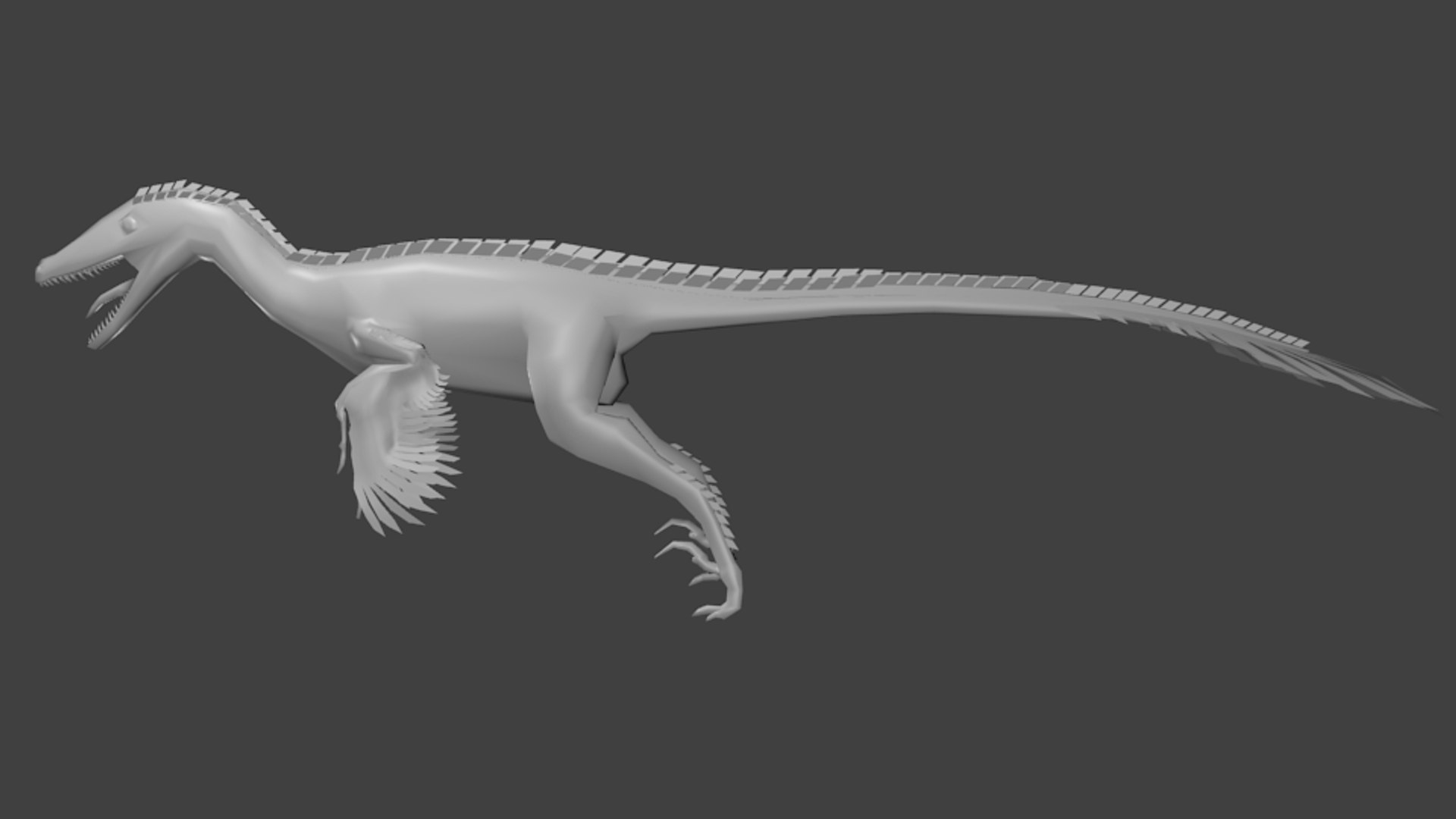 3d Model Raptor