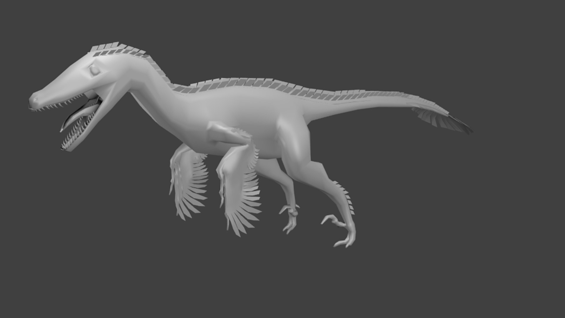 3d Model Raptor