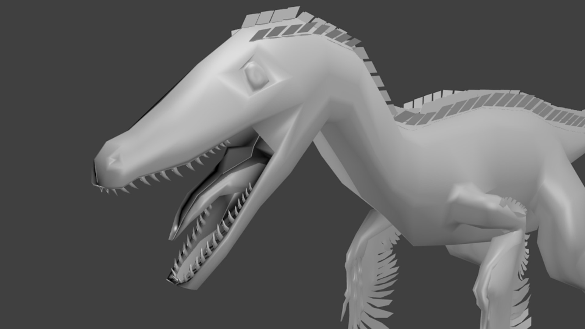 3d Model Raptor