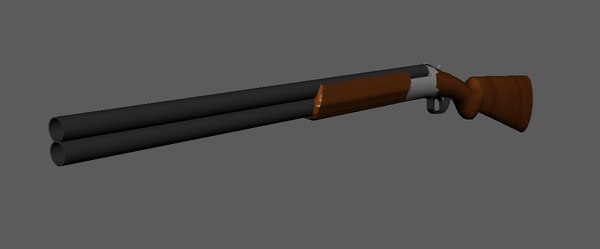 Free Shotgun 3D Models for Download | TurboSquid