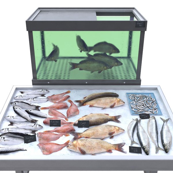 Culinary Fish 3D Models for Download | TurboSquid
