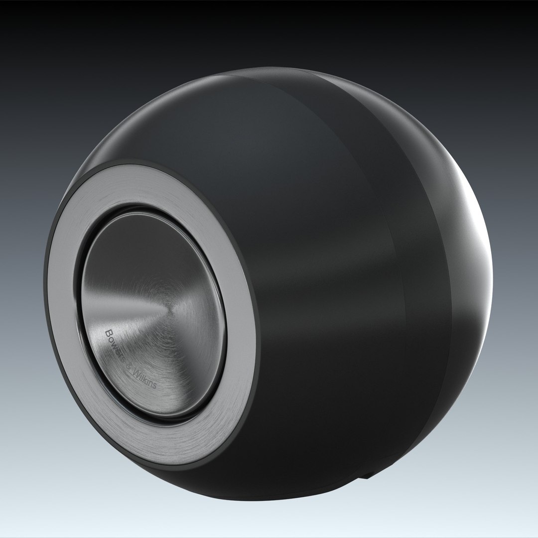 Bowers Wilkins Pv1d 3d Model