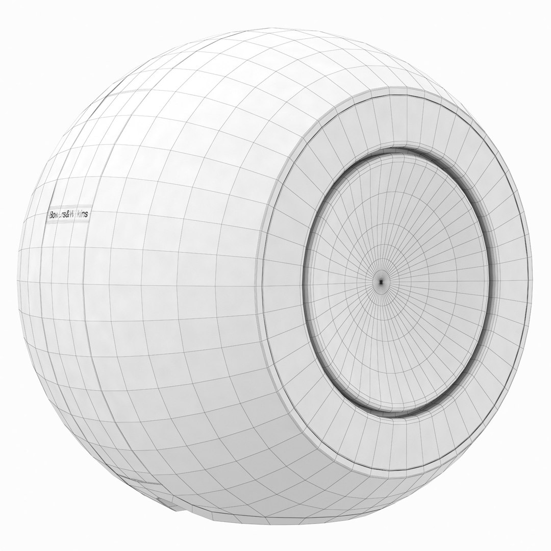 Bowers Wilkins Pv1d 3d Model