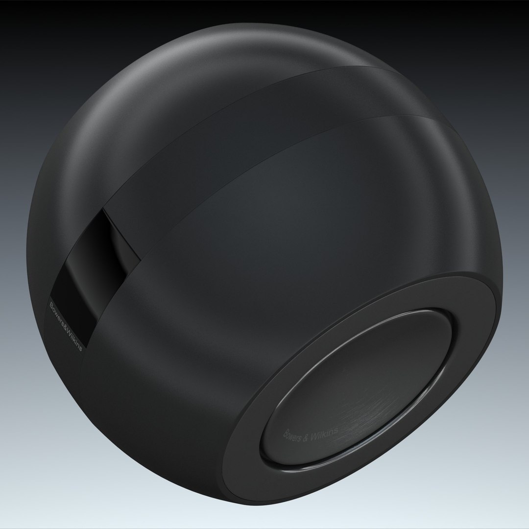 Bowers Wilkins Pv1d 3d Model