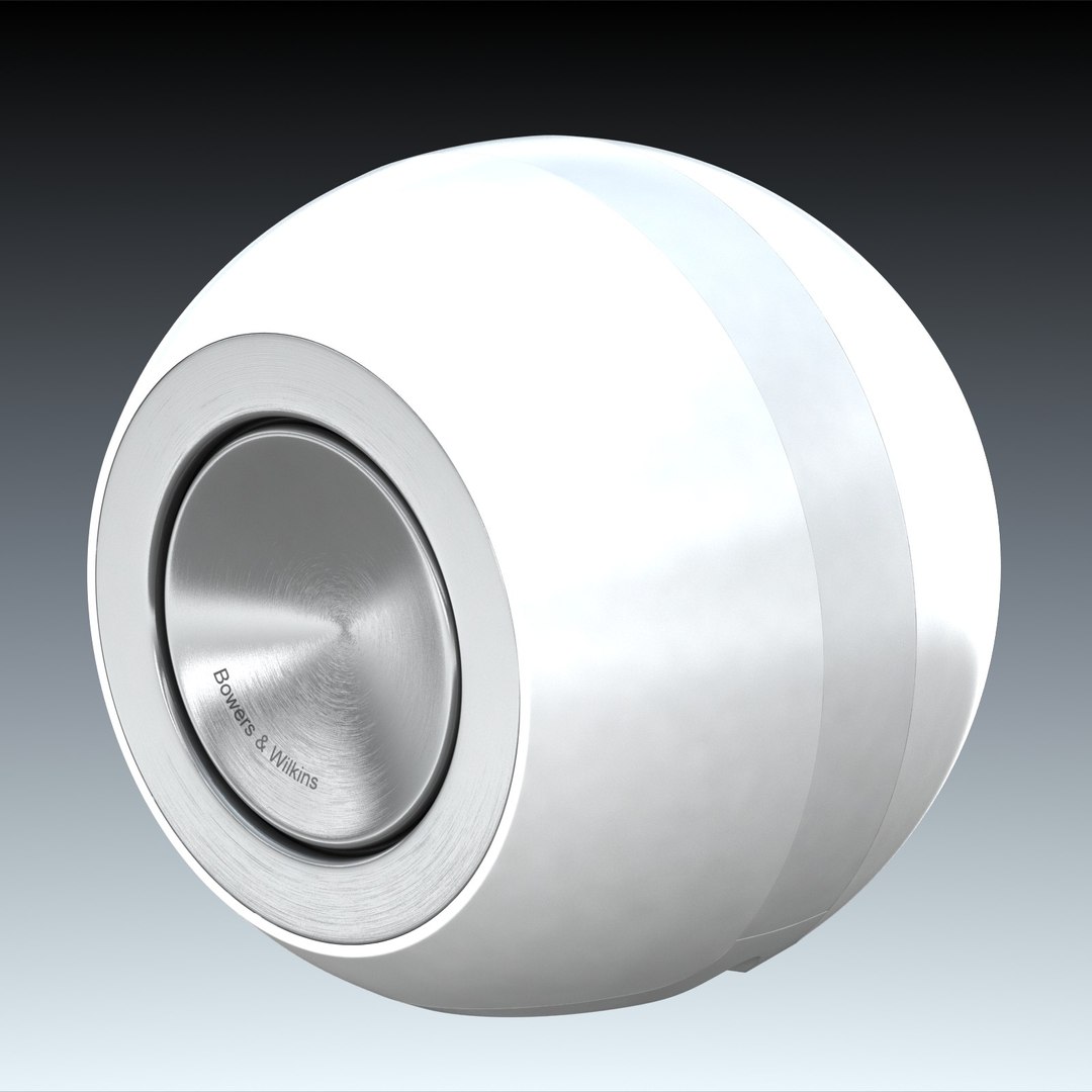 Bowers Wilkins Pv1d 3d Model