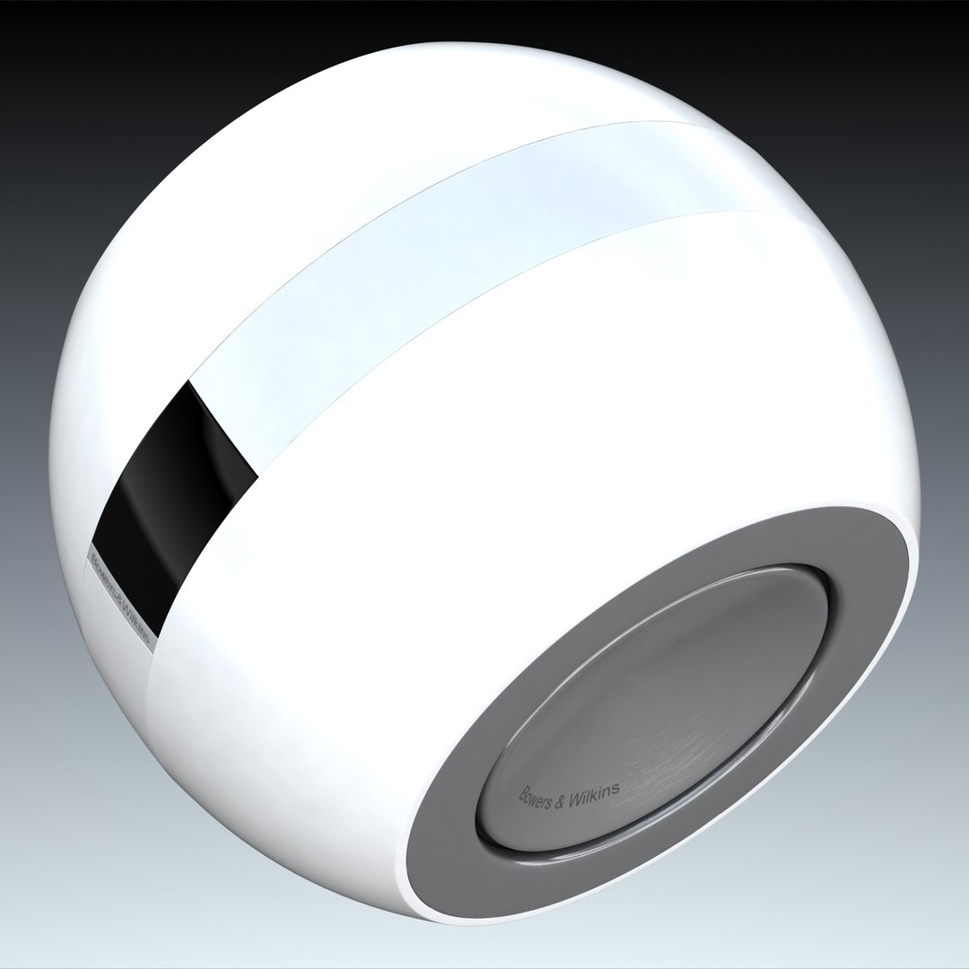Bowers Wilkins Pv1d 3d Model