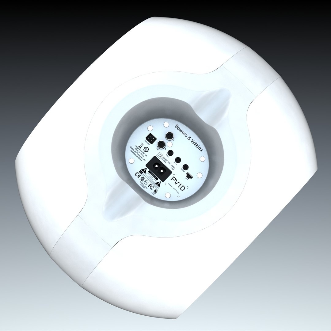 Bowers Wilkins Pv1d 3d Model