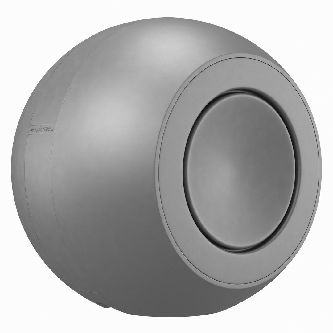 Bowers Wilkins Pv1d 3d Model