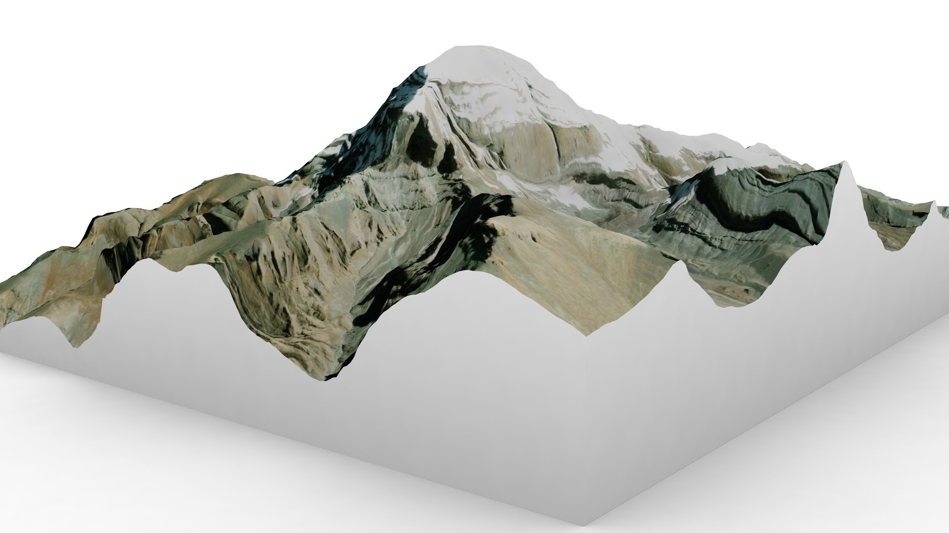 3D Model Mount Kailash - TurboSquid 1992942