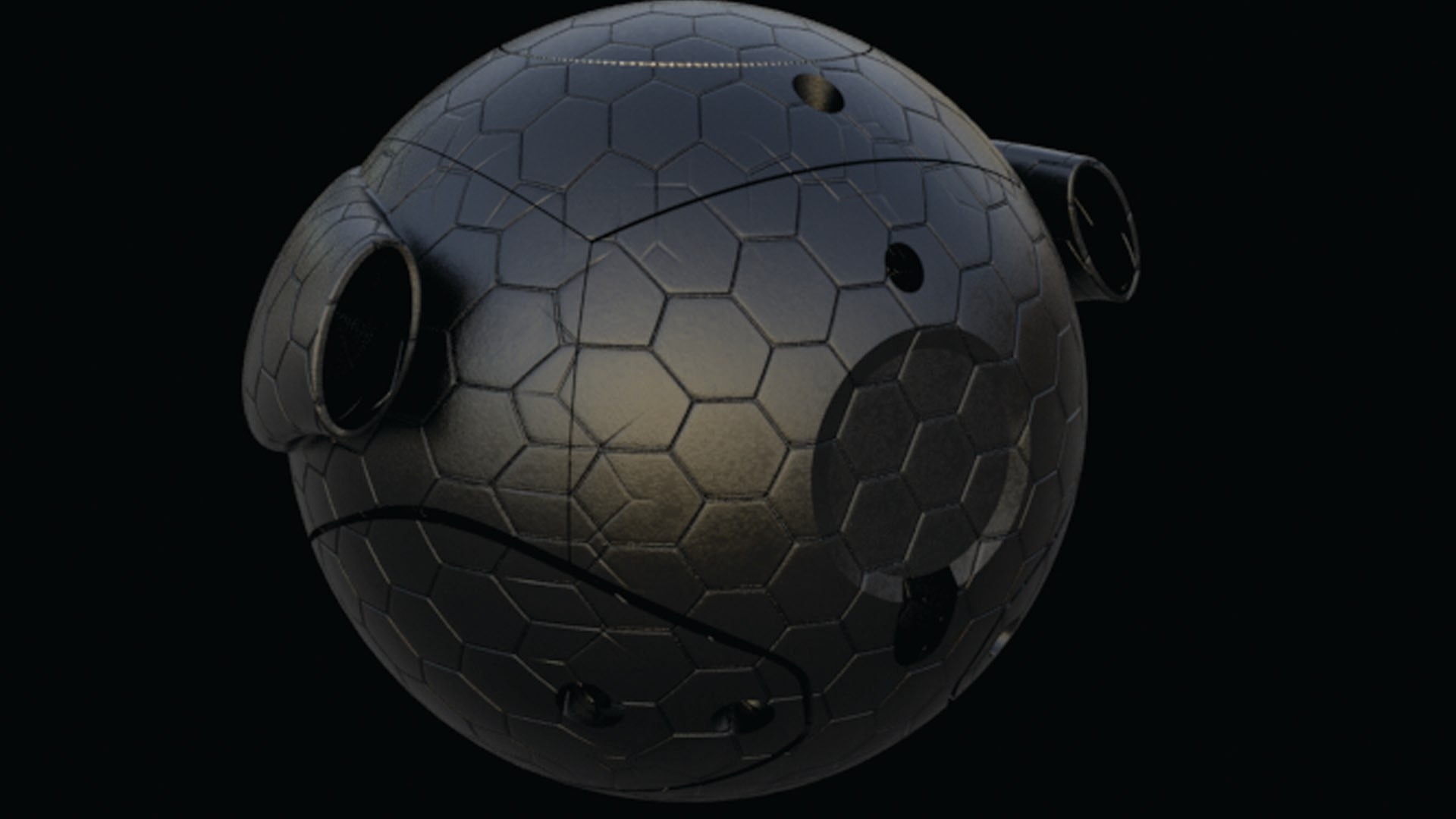 Sferic Drone For Print 3D Model - TurboSquid 1718170