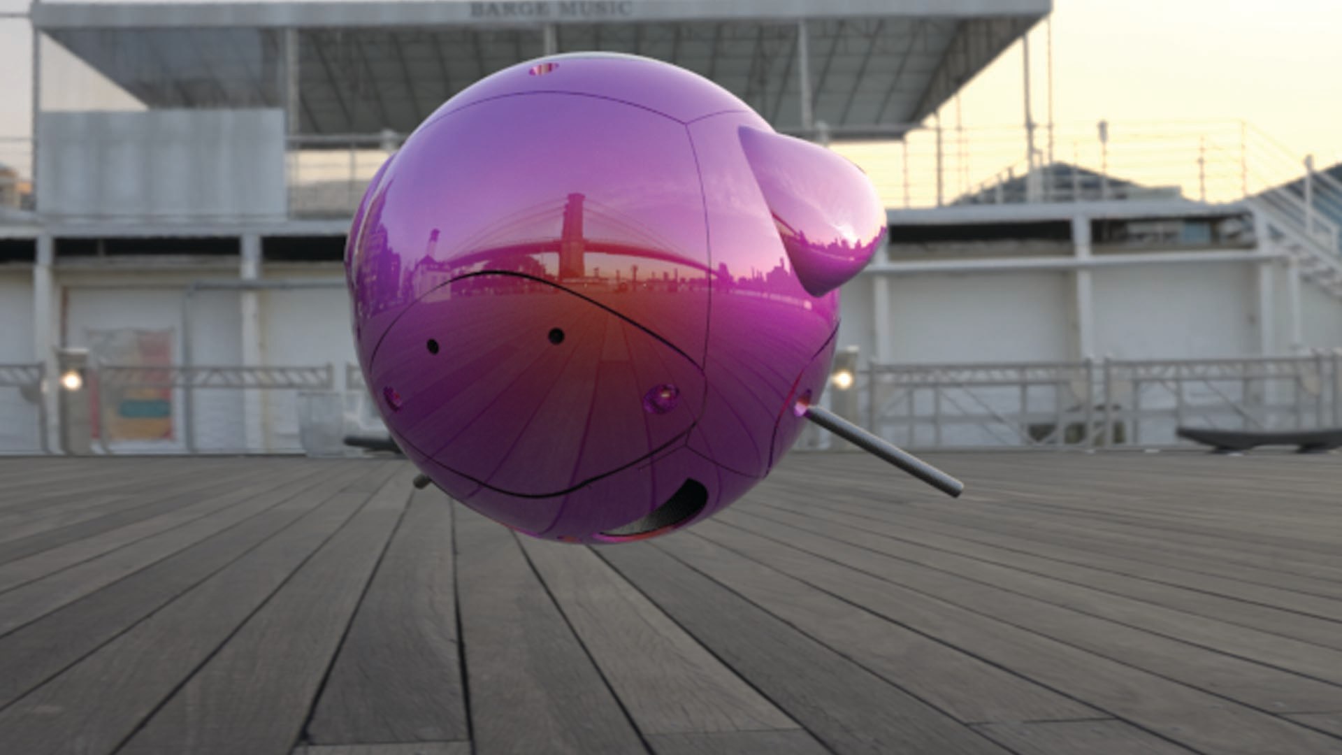 Sferic Drone For Print 3D Model - TurboSquid 1718170