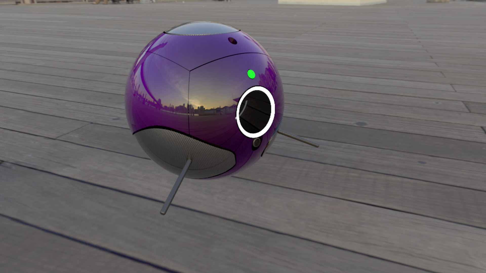 Sferic drone for print 3D model - TurboSquid 1718170