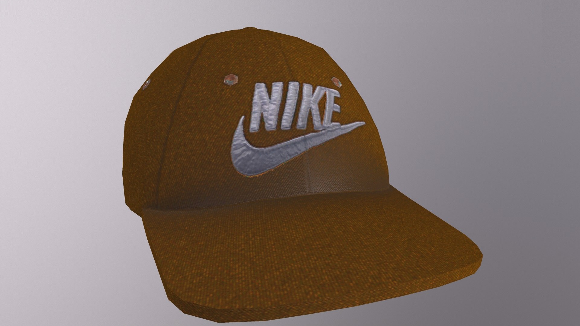 3D model NIKE BASEBALL CAP low-poly PBR - TurboSquid 1864250