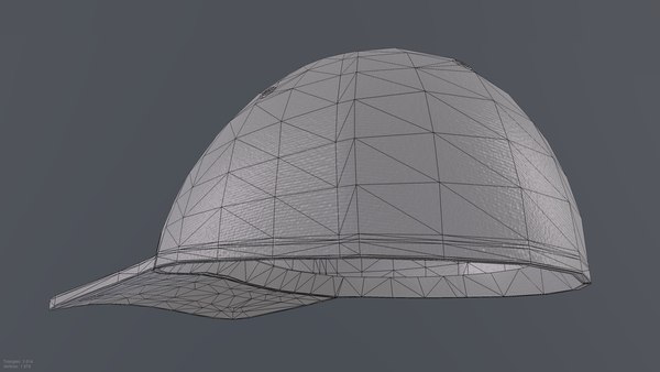 3D model NIKE BASEBALL CAP low-poly PBR - TurboSquid 1864250