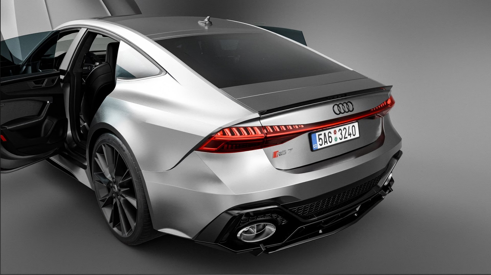 2025 Audi RS7 Performance Interior And Exterior 3D Model - TurboSquid ...