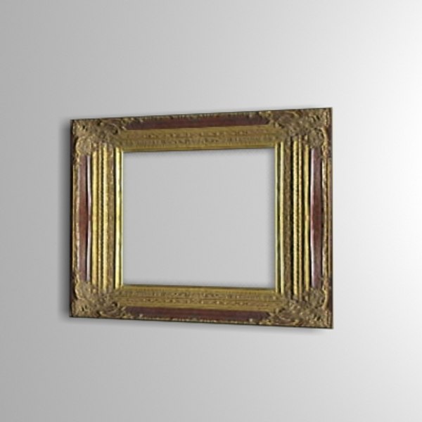 3d model frame picture