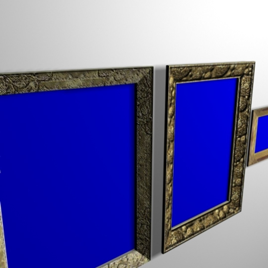 3d Model Frame Picture