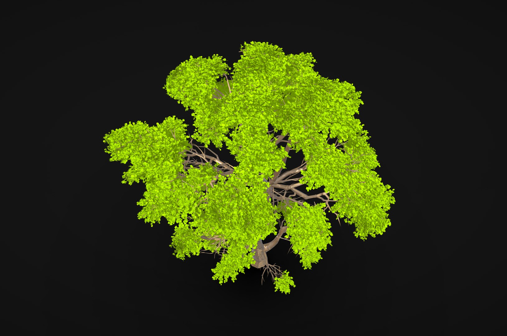 3D Green Tree - TurboSquid 1897101