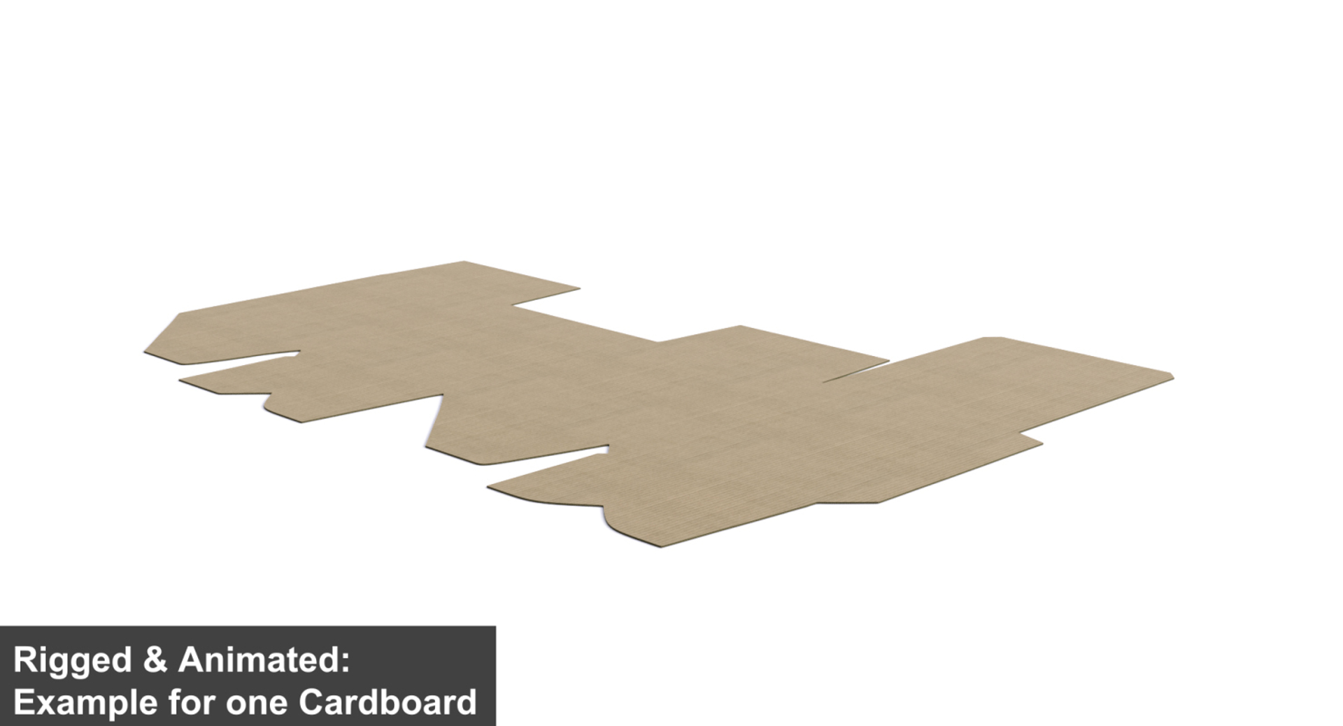 Set Rigged Boxes - Model - TurboSquid 1369329