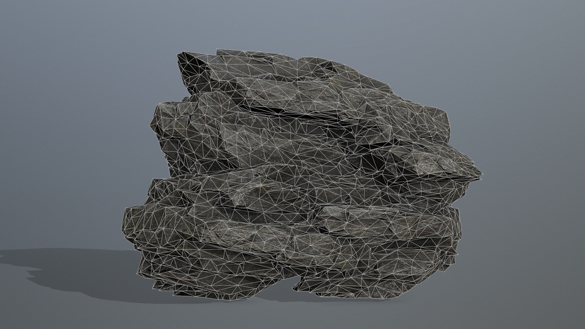 Rock Cliff 3D Model - TurboSquid 1412926