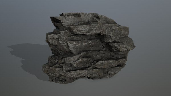 blender rock