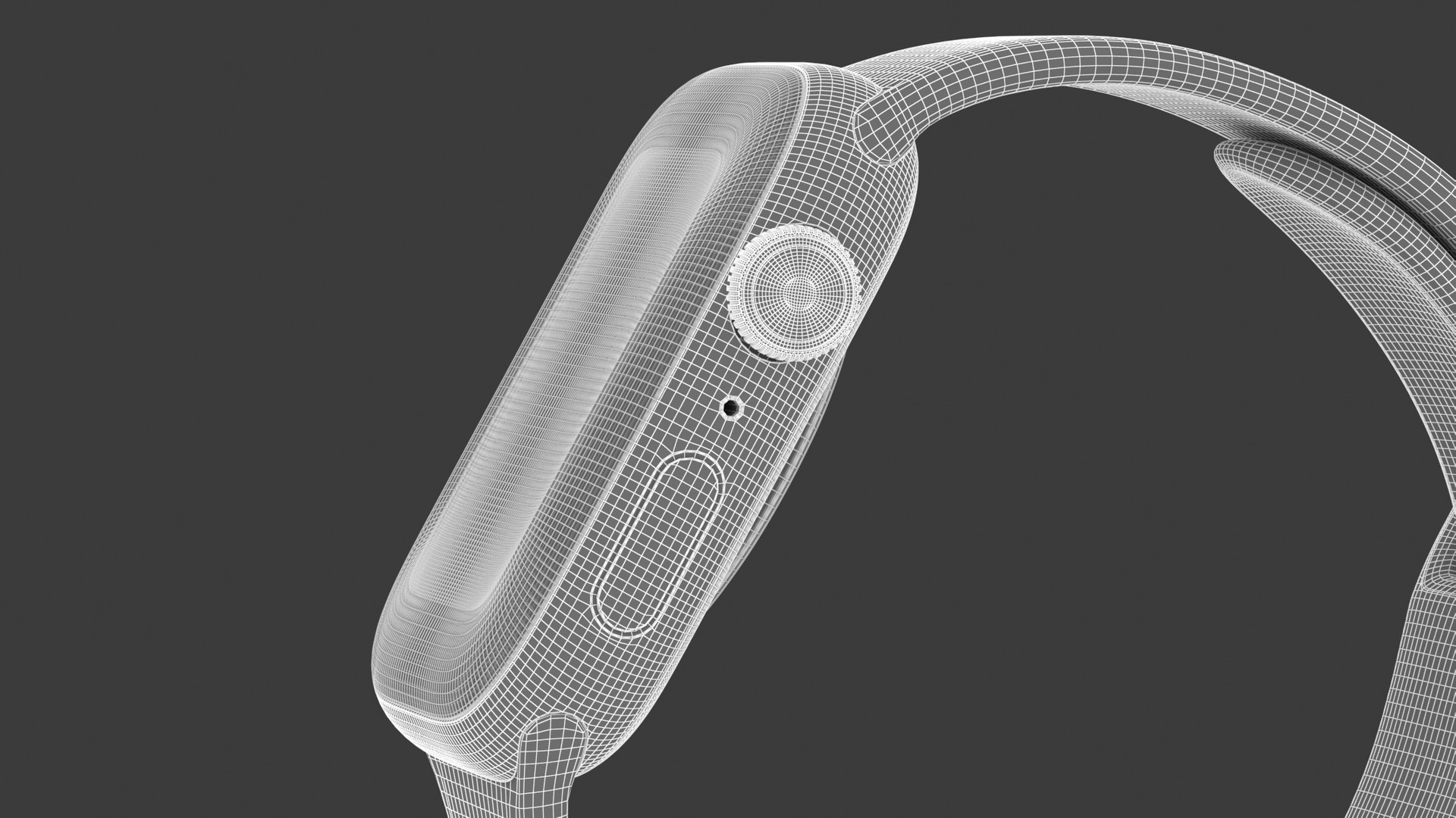 3D Model Apple Watch Series 8 Black - TurboSquid 2080688