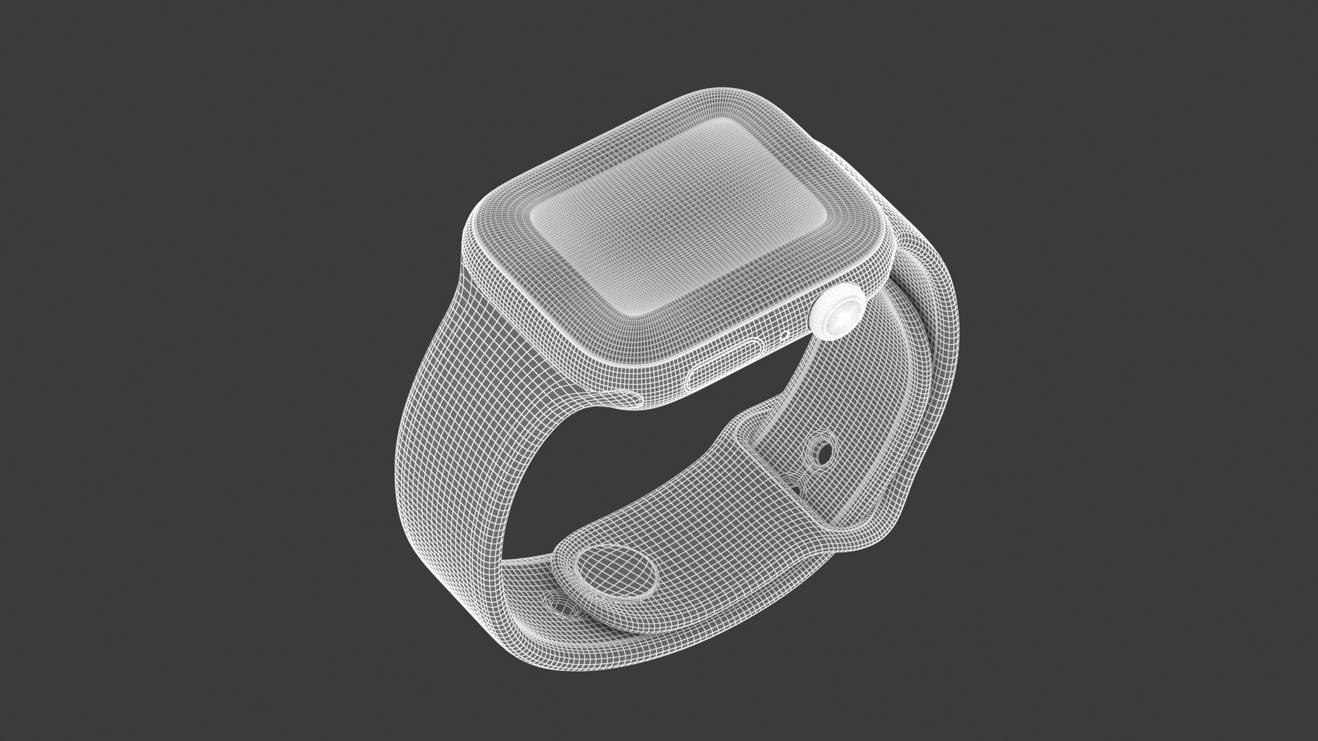 3D Model Apple Watch Series 8 Black - TurboSquid 2080688