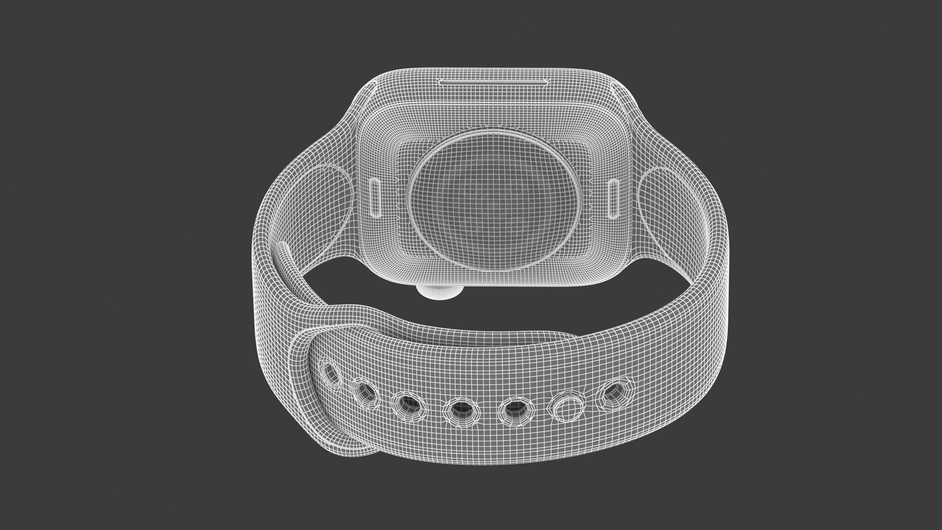 3D Model Apple Watch Series 8 Black - TurboSquid 2080688