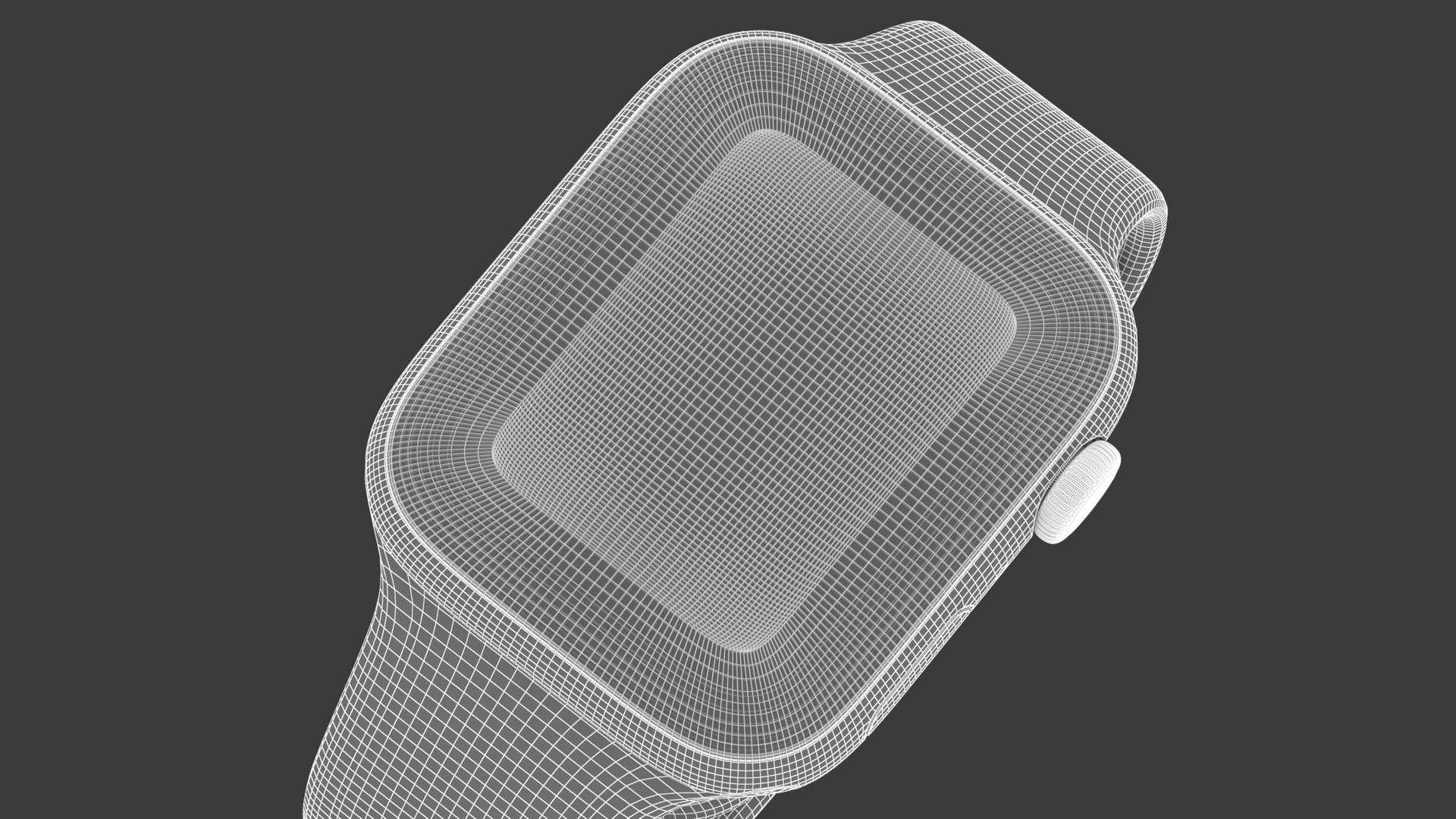 3D Model Apple Watch Series 8 Black - TurboSquid 2080688