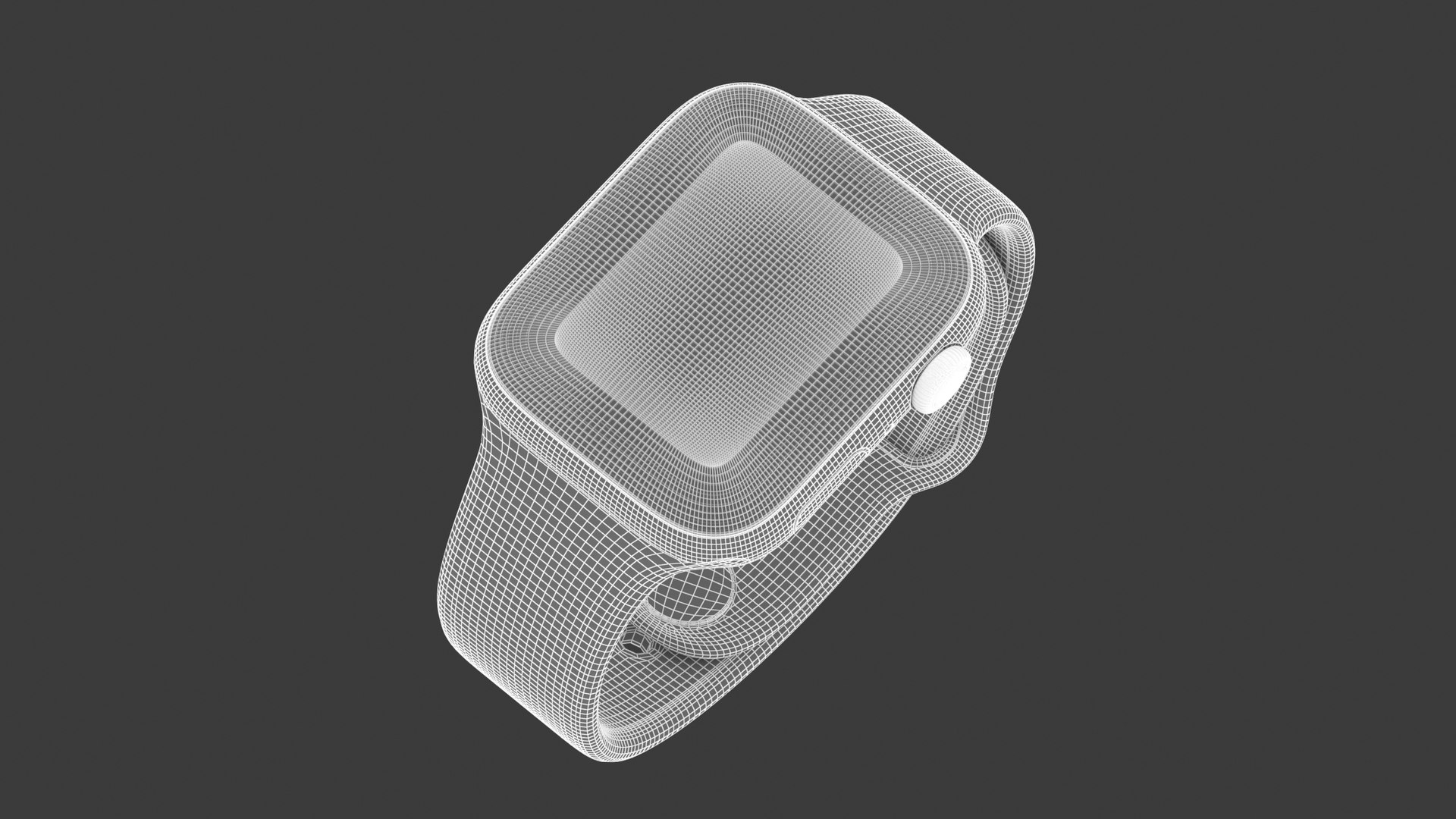 3D Model Apple Watch Series 8 Black - TurboSquid 2080688