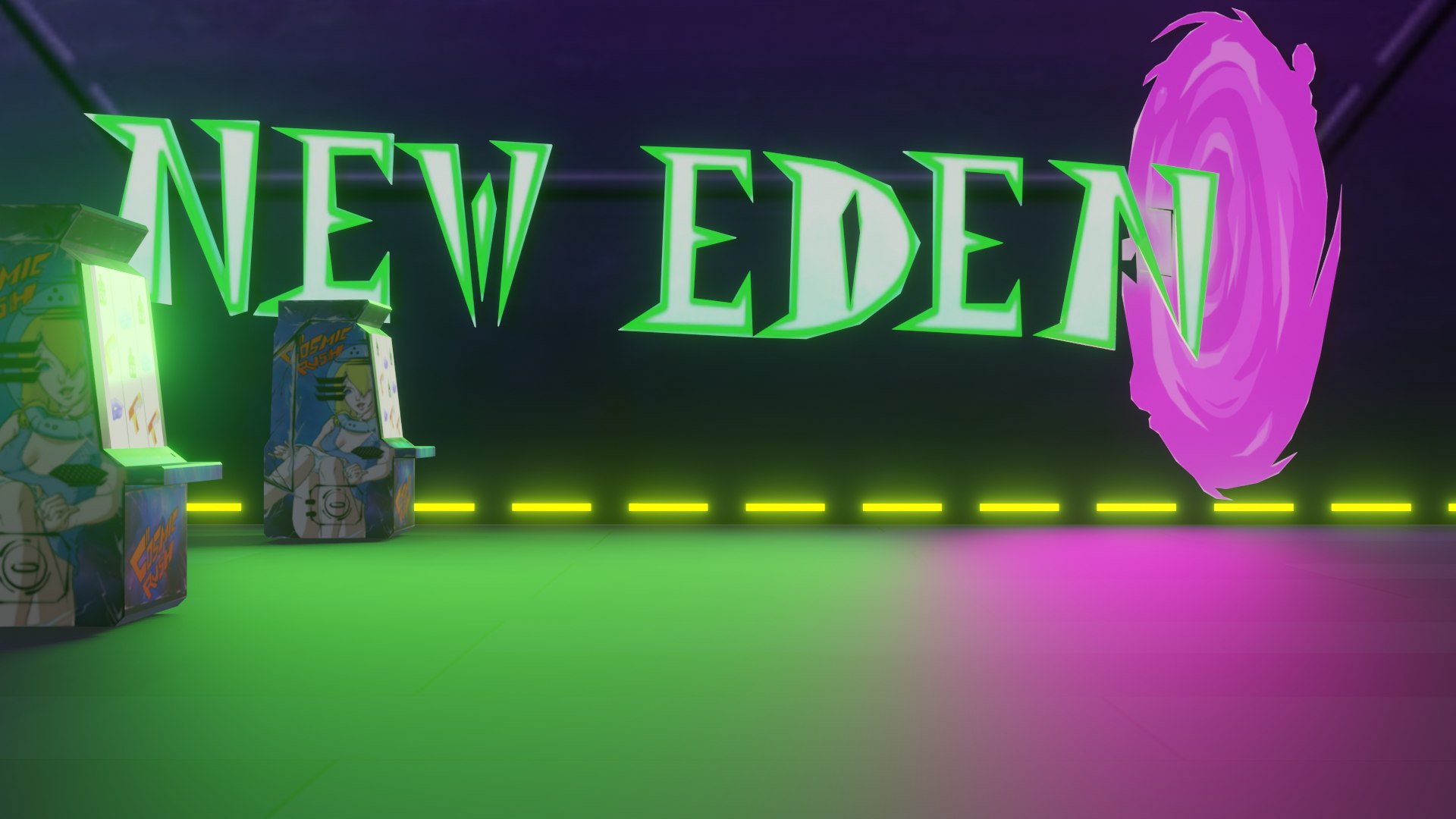 3D Model New Eden - TurboSquid 1966507