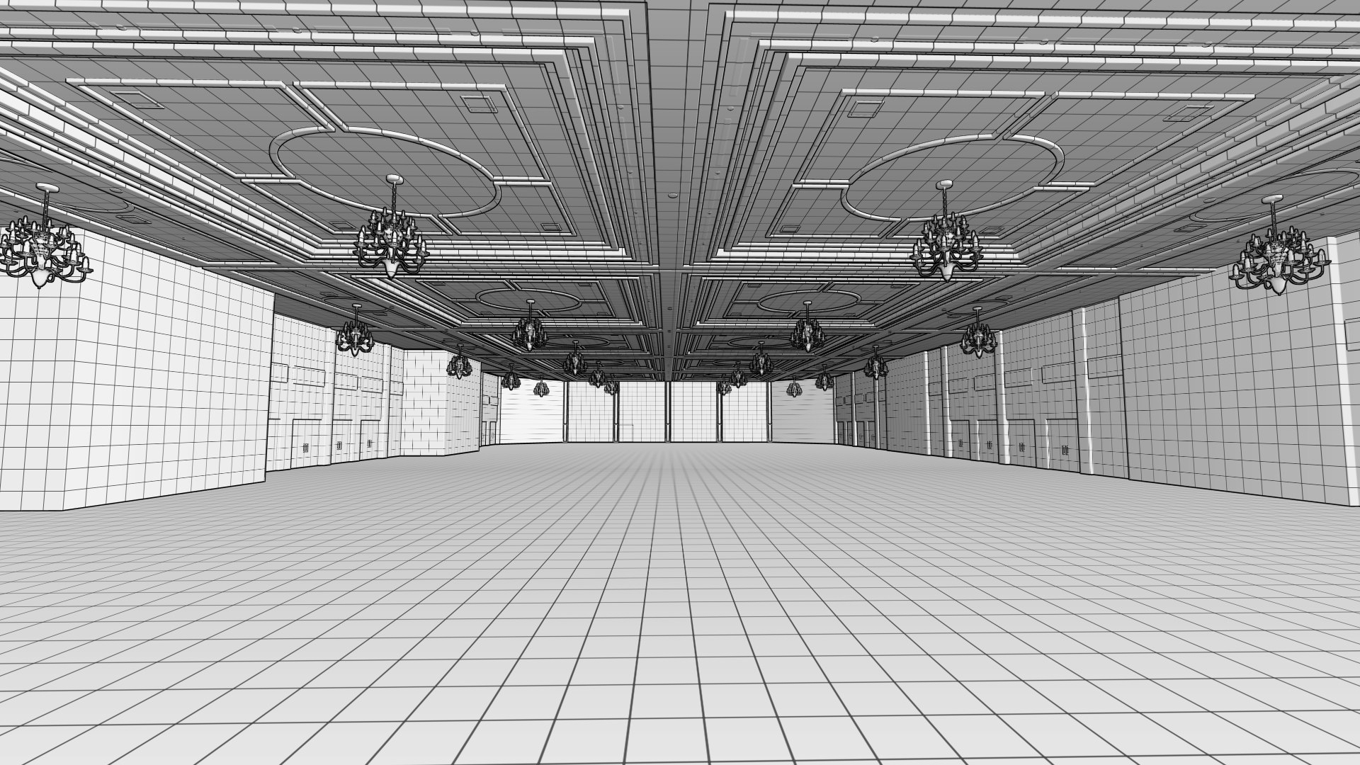 3D ASSEMBLY HALL - JCC JAKARTA - TurboSquid 2208335