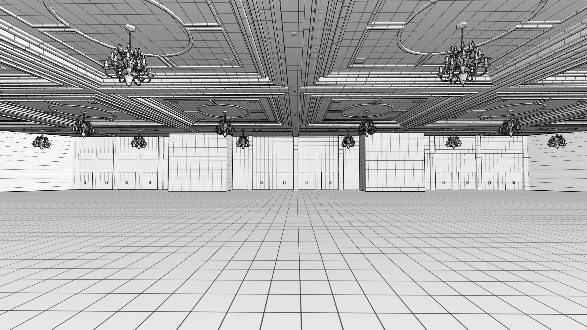 3D ASSEMBLY HALL - JCC JAKARTA - TurboSquid 2208335