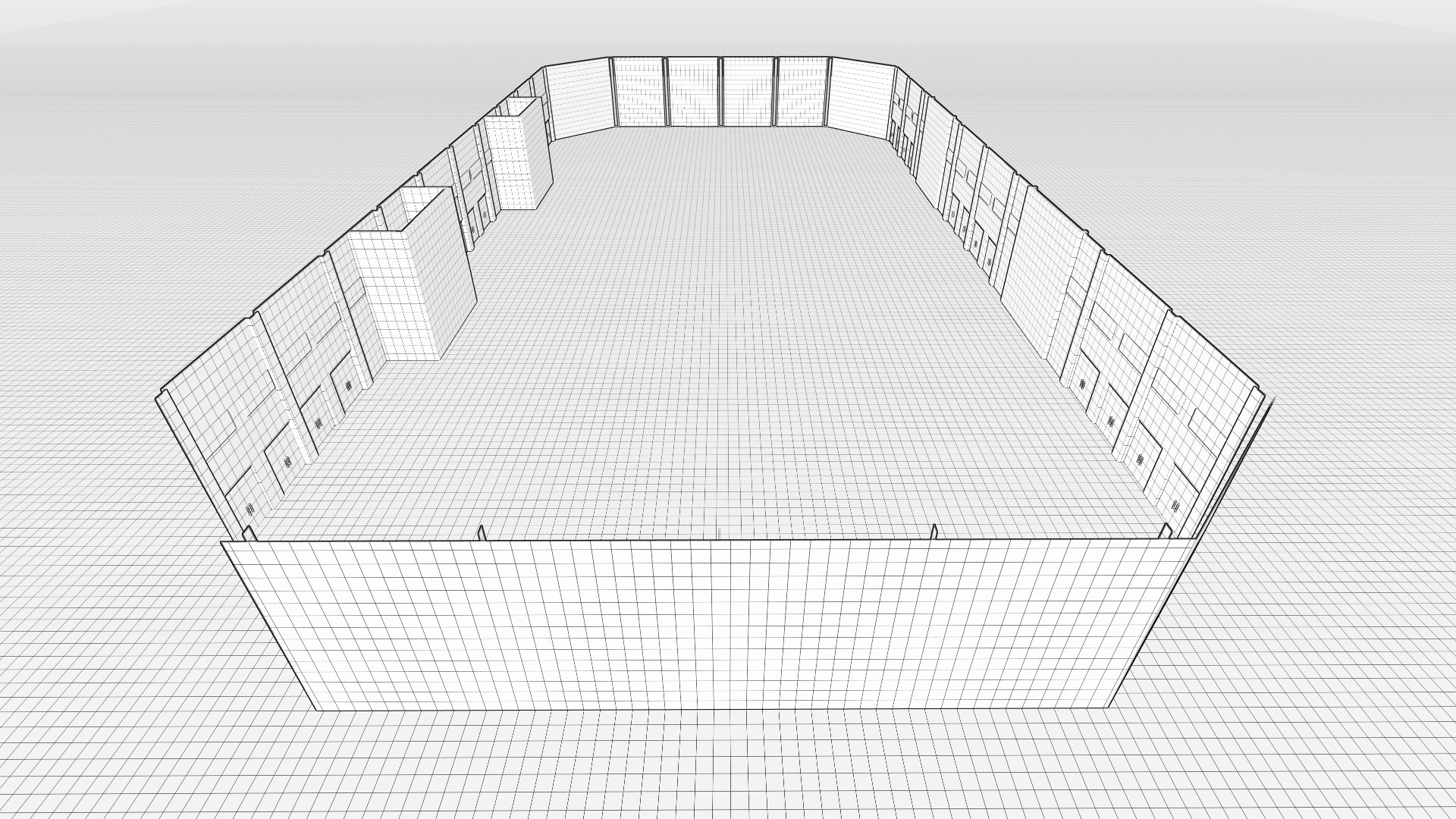 3D ASSEMBLY HALL - JCC JAKARTA - TurboSquid 2208335