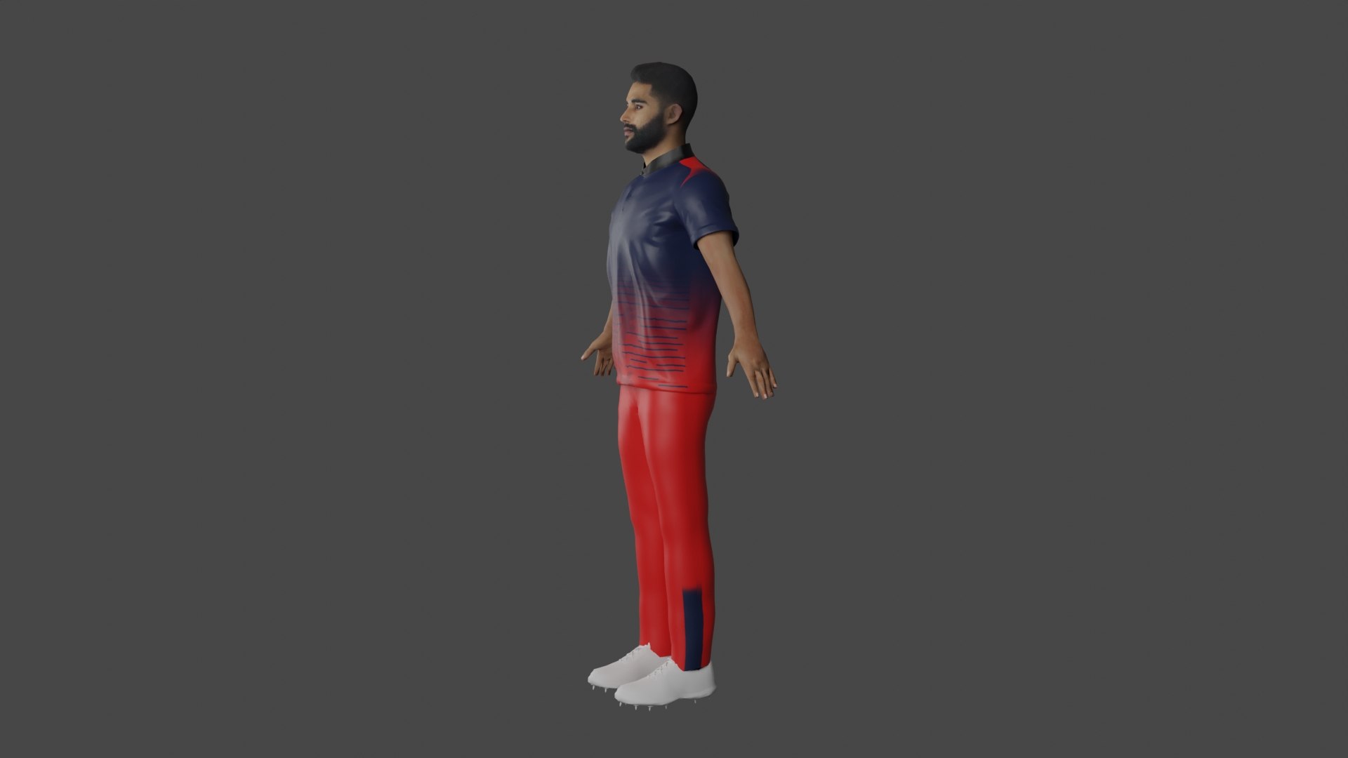 3D Mohammed Siraj - TurboSquid 2114884