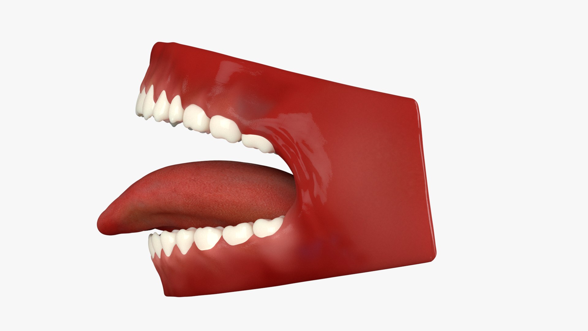 3D Mouth Animated V2 Vray - TurboSquid 1830751