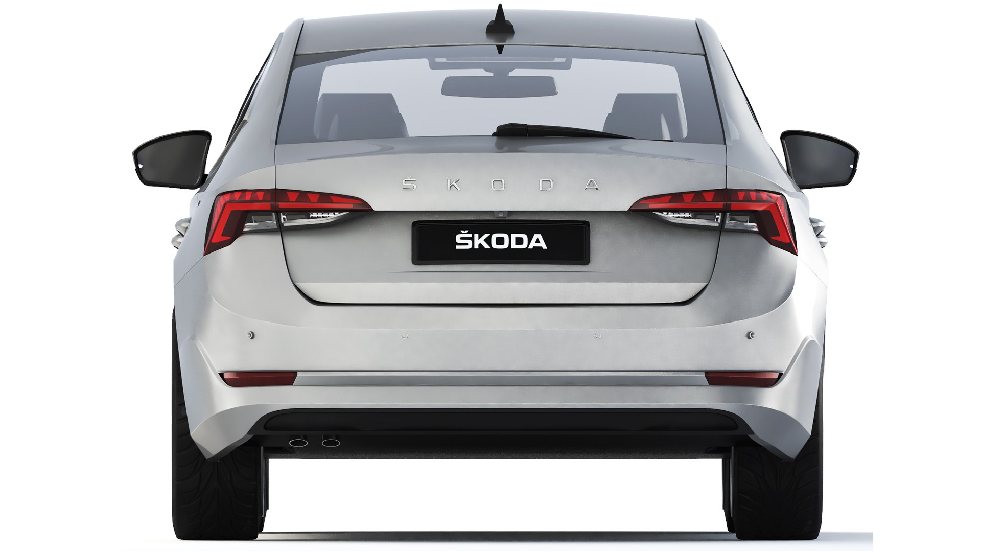 Skoda Octavia A8 2020 3D Model - TurboSquid 2115541