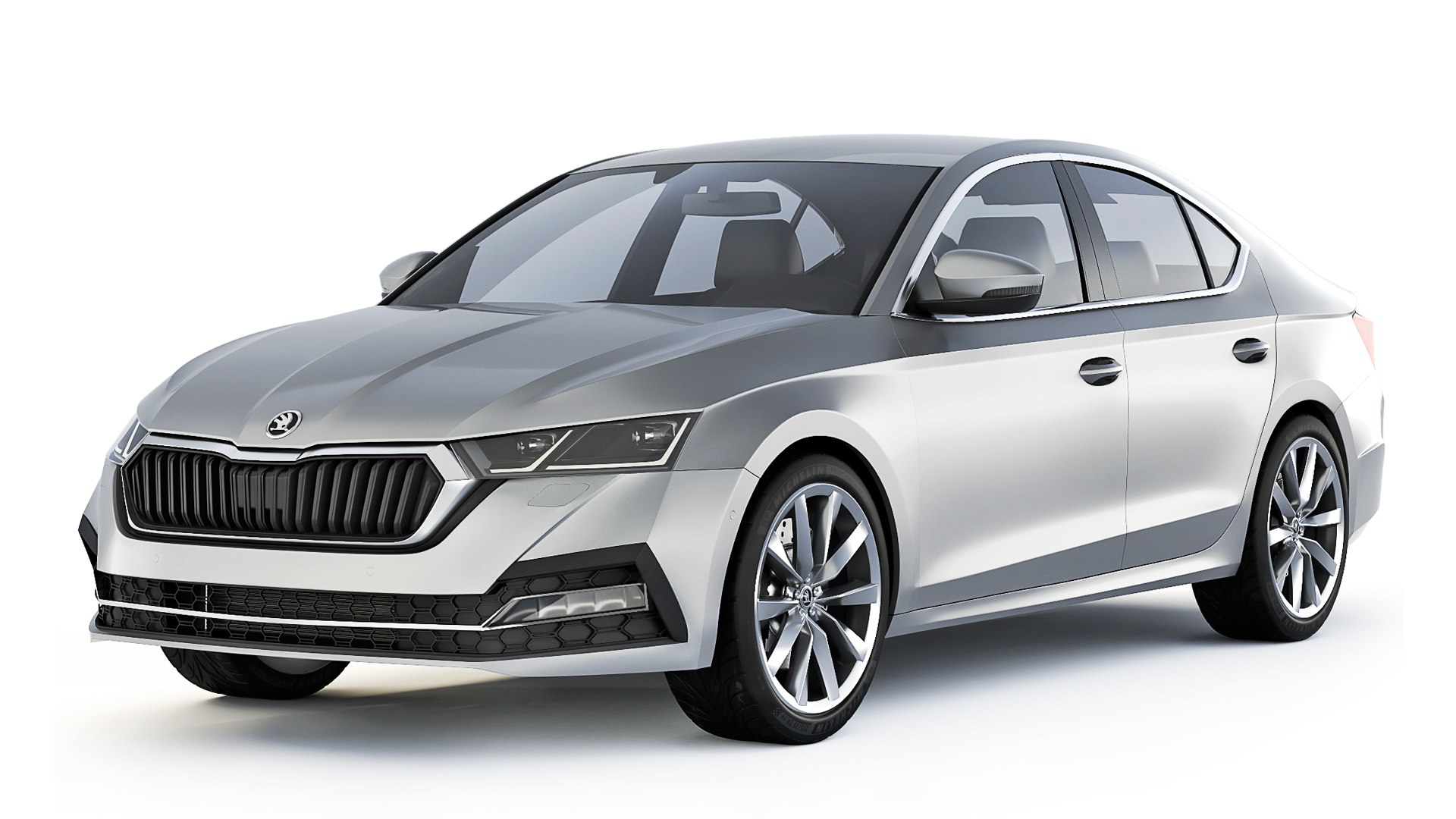 Skoda Octavia A8 2020 3D Model - TurboSquid 2115541