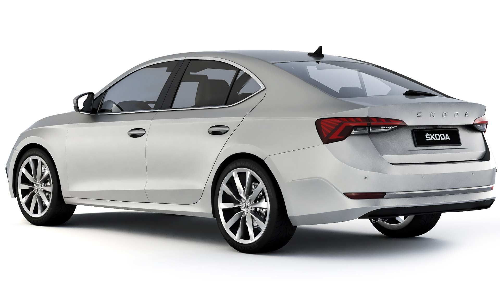 Skoda Octavia A8 2020 3D Model - TurboSquid 2115541