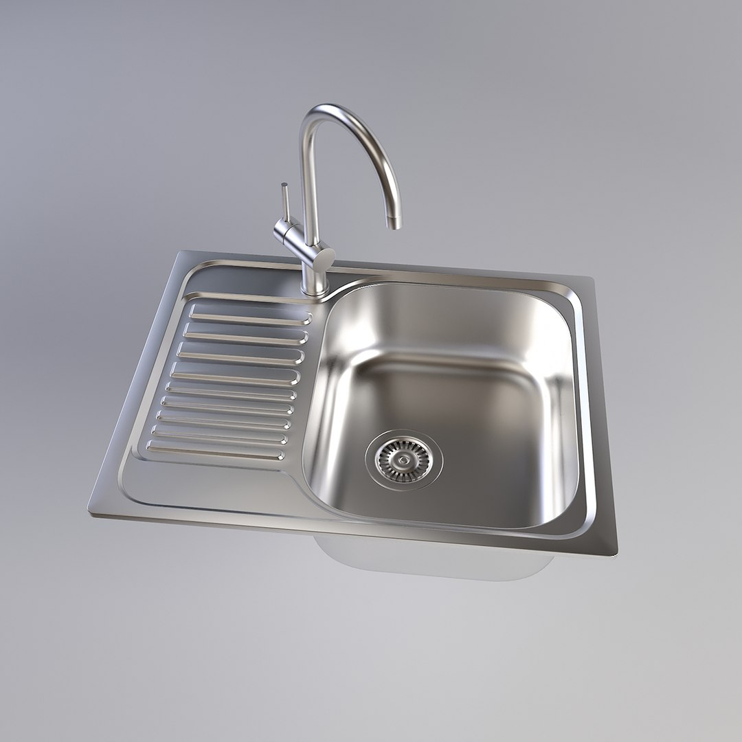 3D Sink - TurboSquid 1354973