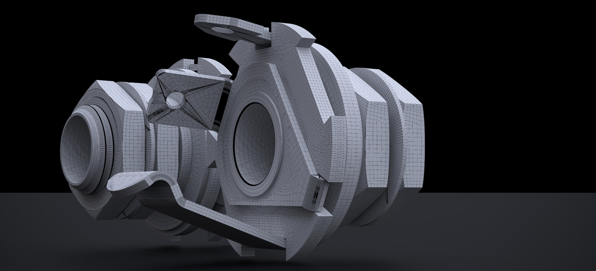 ELECTRONIC MONO INPUT JACK 6-5 MM 3D Model - TurboSquid 2262748