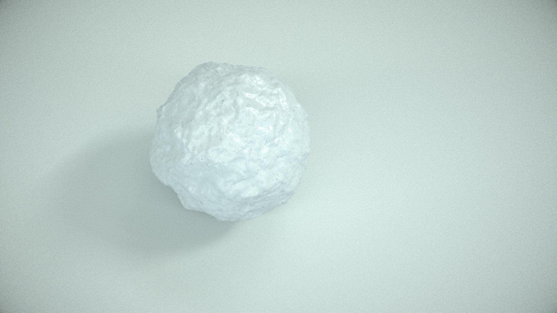 Snowball And Iceball With Materials 3D Model - TurboSquid 1955336