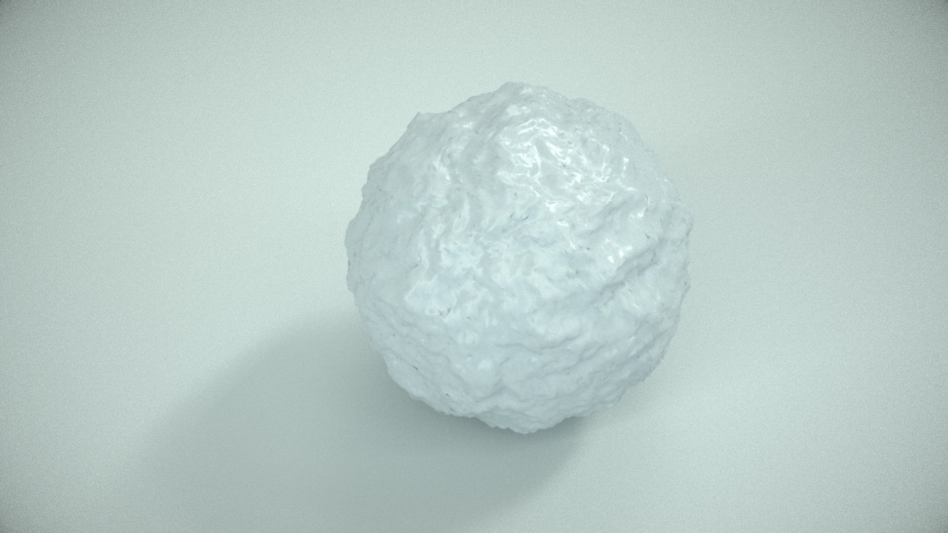 Snowball And Iceball With Materials 3D Model - TurboSquid 1955336