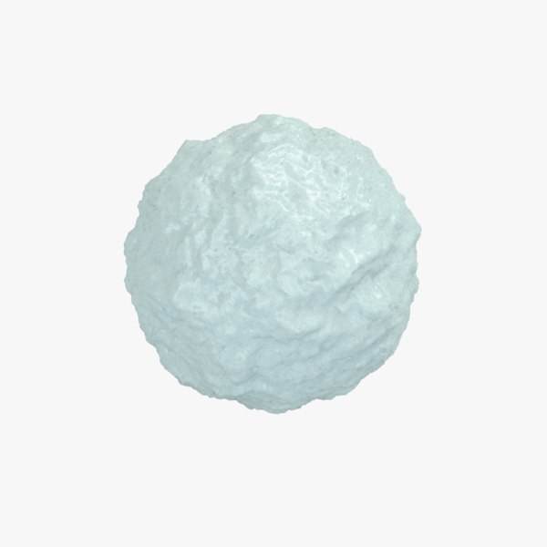Snowball And Iceball With Materials 3D model - TurboSquid 1955336